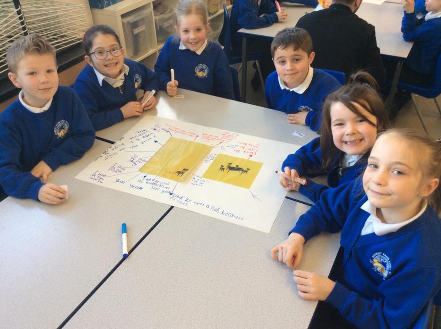 Regent Farm First School - Writing